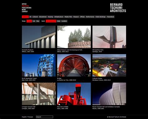 Bernard Tschumi Architects Architect Deconstructivism Bernard Tschumi