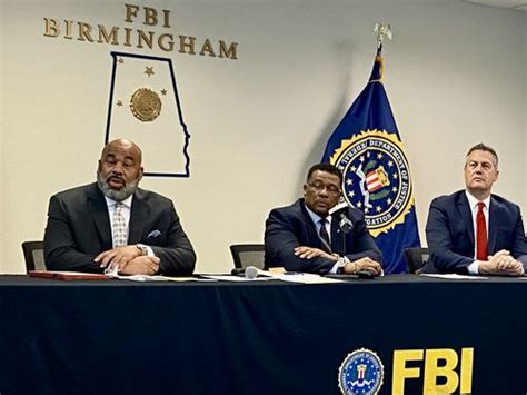 New Head Of Birminghams Fbi Office ‘violent Crime Affects Us All