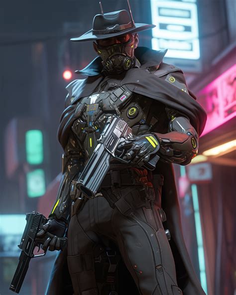 Sci Fi Character Art Cyberpunk Character Sci Fi Characters Character