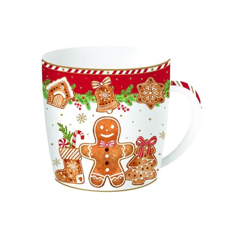Ritolv Lai Dzīve Skan Fancy Gingerbread KrŪze 350ml PorcelĀns