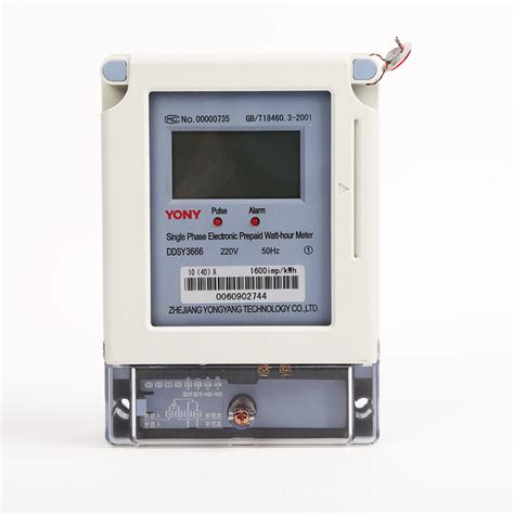 China Smart Energy Meter With Pulse Output For Home Manufacturers Smart Energy Meter With Pulse