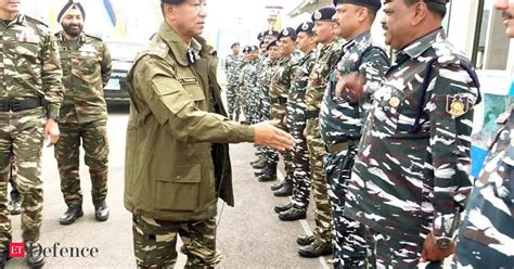Central Armed Police Forces Two Lakh Youths Recruited In Central Armed