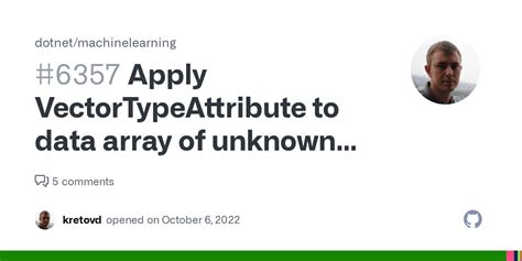 Apply Vectortypeattribute To Data Array Of Unknown Length · Issue 6357