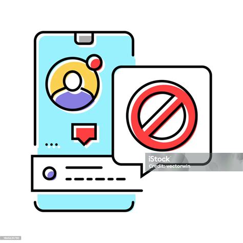 ブロックレポートネットいじめカラーアイコンベクターイラスト いじめのベクターアート素材や画像を多数ご用意 いじめ アイコン