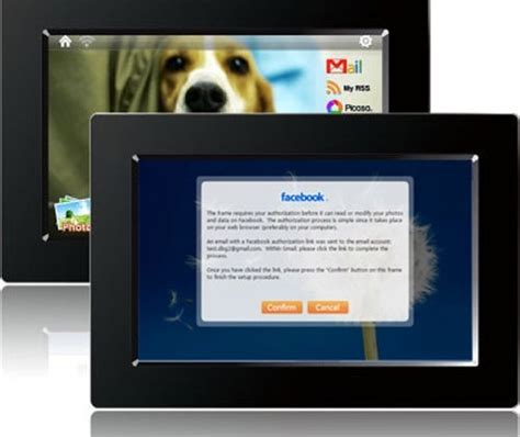 Estarling Touchconnect Digital Picture Frame Debuts At Ces