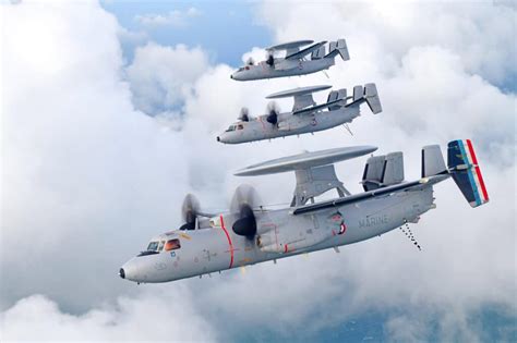 Northrop Grumman Wins Contract For French Navy E 2d Aircraft Naval News
