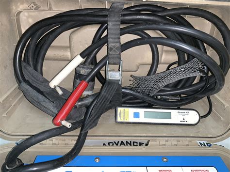 Ipex Genesis F3 Electrofusion Processor Advanced Tool And Equipment