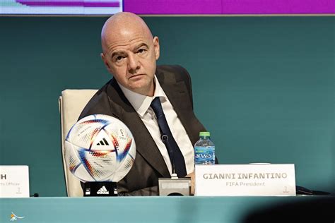 رئيس الفيفا مونديال قطر سيكون الأكثر تيسيراً في الحركة والتنقل وكالة