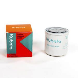 Filtro De Aceite De Motor Original Kubota W21eso1c00 Grupo Gomariz