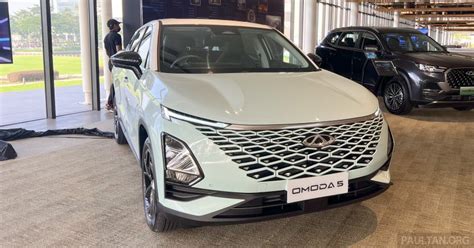 Chery Omoda 5 本地官方预览 官方规划CKD 未来将来马 2023 Chery Omoda 5 Malaysia 1