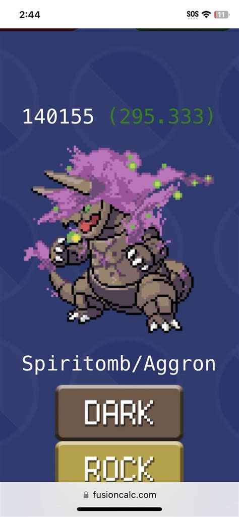 Best Fusions Ever R Pokemoninfinitefusion