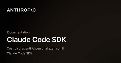 Claude Code Sdk Anthropic