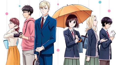 Episodios Koi to Yobu ni wa Kimochi Warui Relleno y Orden Cronológico