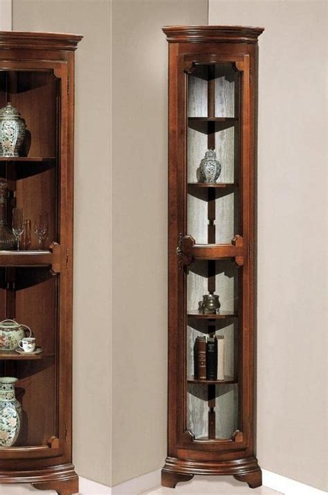 Jvmoebel Eckvitrine Vitrine Kommoden Vitrinen Kommoden Schränke Glas