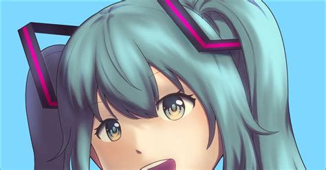 初音ミク 初音ミク 白佐ゆづのイラスト Pixiv
