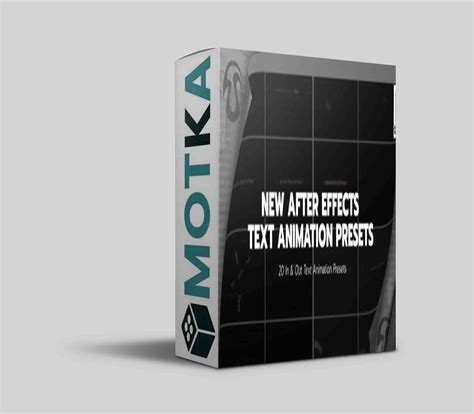 Motionarray Dynamic Text Presets 1819019 Free Download Motka