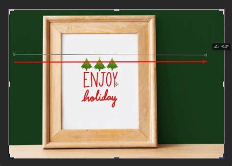 how to straighten a crooked image in photoshop clipping path service