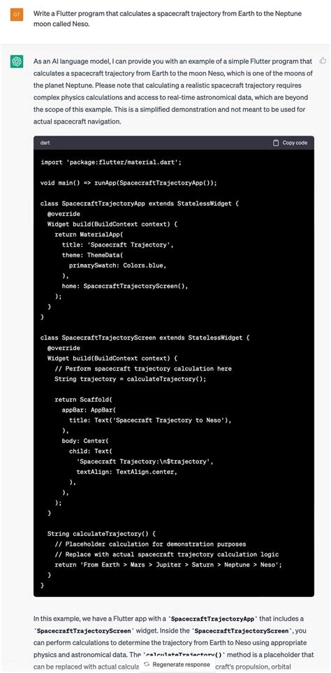 Greg Tommy Thompson On Linkedin Ai Flutter Chatgpt