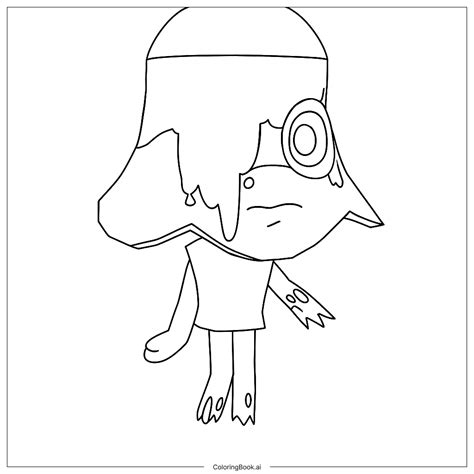 티아나 색칠 페이지