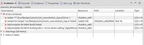 Software Error · Issue 180 · Xilinxchaidnn · Github