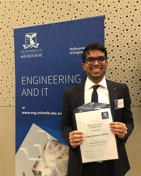 Aamir Ansari On Linkedin Deanslist Unimelb 11 Comments