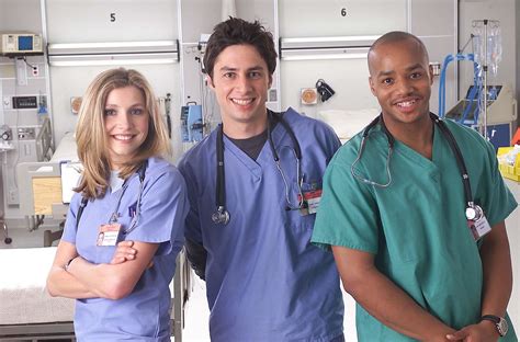 An Episode Of Scrubs That Taught Fans How Disease Spreads Just Became