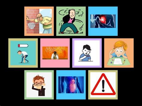 Signos De Ansiedad Flip Tiles