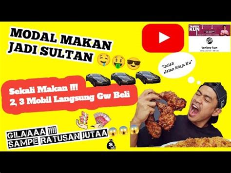 GAJI YOUTUBE TANBOY KUN Sang Raja Mukbang ZONA CEVO YouTube