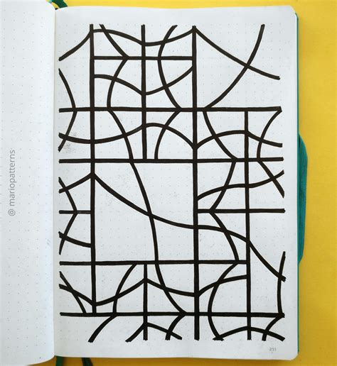 Tessellation Pattern Step By Step Tutorial Mario Patterns