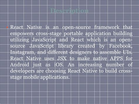 Ppt Why Choose React Native For Mobile App Development Powerpoint Presentation Id 11040097