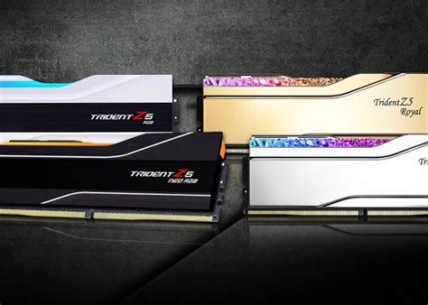 Gskill Introduces Latest Ddr5 6000 Memory Kit With Cl26 And Cl28 Low