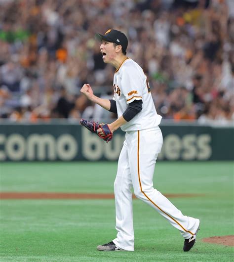 【巨人】戸郷翔征が自己最多の149球完投でリーグ最速10勝目 ベンチでは中継ぎが総立ちで拍手 スポーツ報知