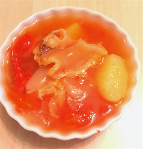 德興隆 香港花膠海味專門店 蕃茄薯仔魚唇湯