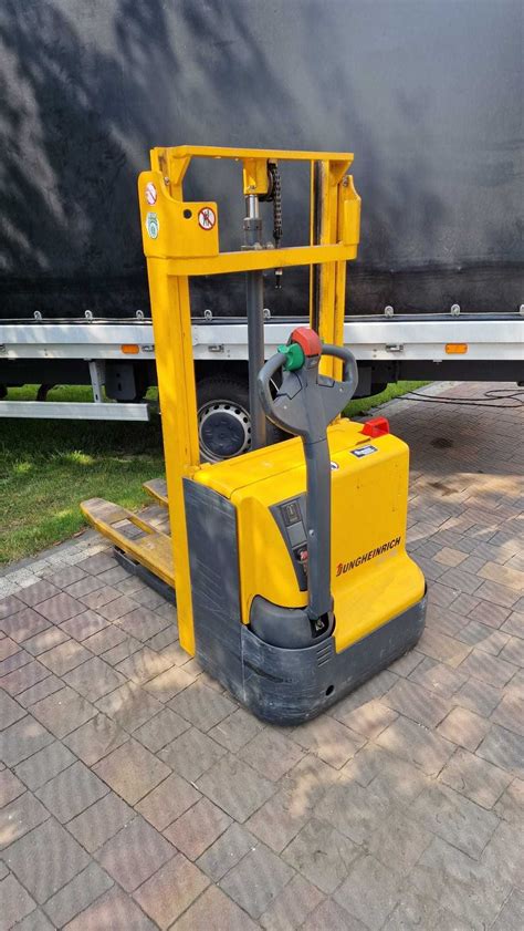 Jungheinrich EJC 110 Wózek paletowy Masztowy widłowy Elektryczny Wieluń