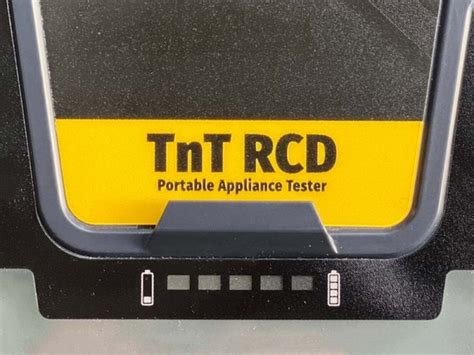 Wavecom Tnt Rcd Portable Appliance Testers