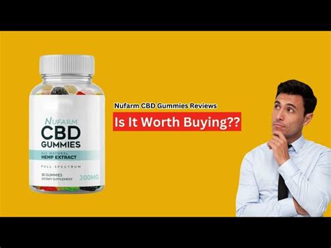 Nufarm Cbd Gummies Reviews — Read Reviews Ingredients Uses Benefits