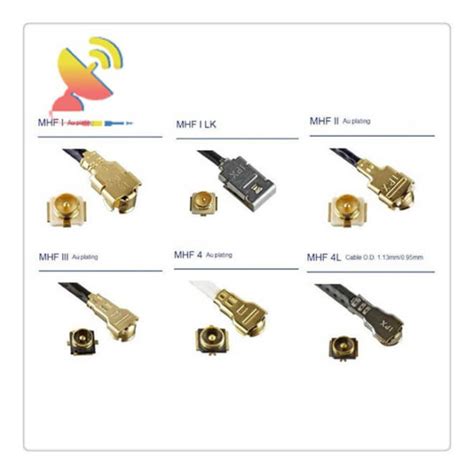 UFL IPEX RF Connector | PCB Mount Coax Terminal