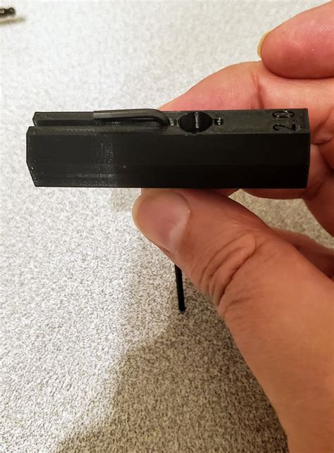 🔧 Hex Allen Wrench Combo Driver And T Handle Conversion・ Stl File For