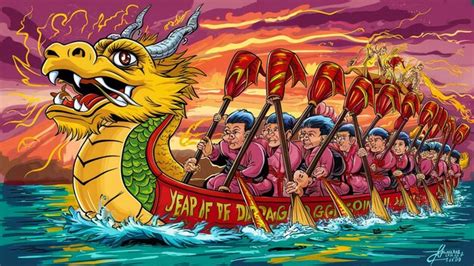 Premium Photo A Poster With A Dragon On It That Says Jump If Youre