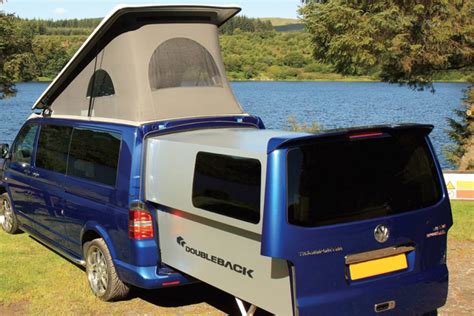 Doubleback Adds A Sliding Pod To Vws Transporter Van