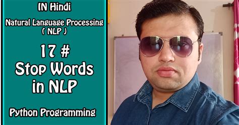 Hindi Nlp Stop Words Nlp Python Natural Language Processing