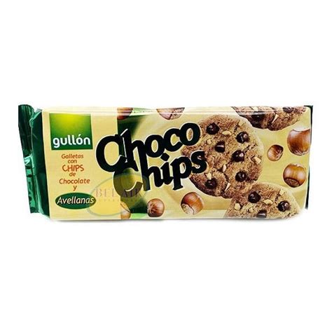 БИСКВИТИ Gullon Choco Chips ЯДКИ 125ГР 20 Bg Market