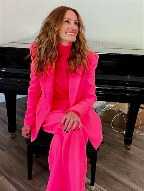 Photos Portez Le Total Look Rose Comme Julia Roberts Gala
