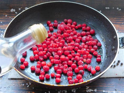 Pan Seared Filet Mignon With Lingonberry Sauce Recipe