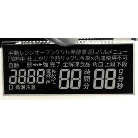 china va segment lcd module supplier victronix
