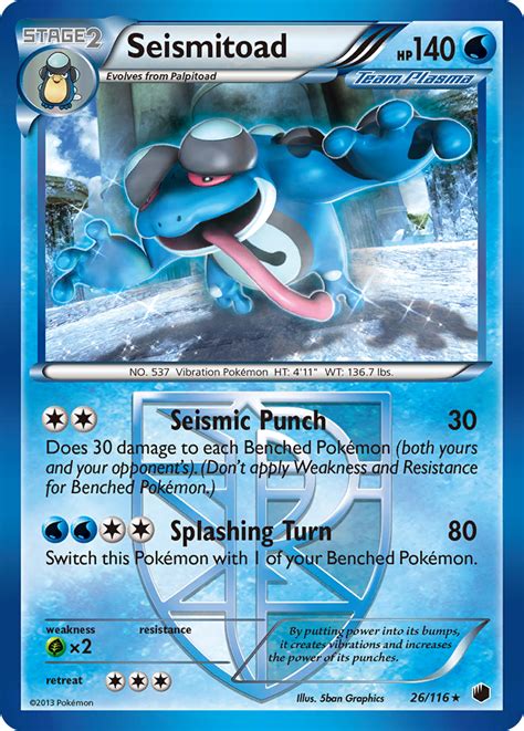 Seismitoad Pokémon Detail