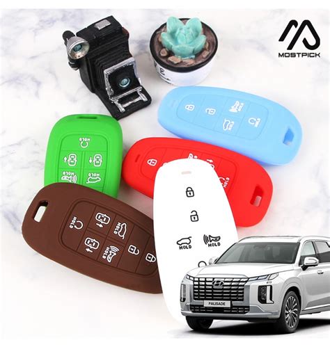 더뉴팰리세이드 스마트키 실리콘 키케이스 키홀더 키링 악세사리 티몬