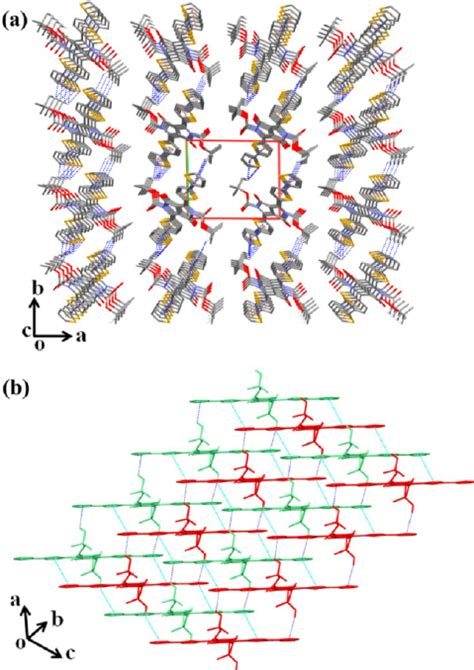 A Perspective View Of The 2d Columnar Packing In Dpp4t β As Viewed
