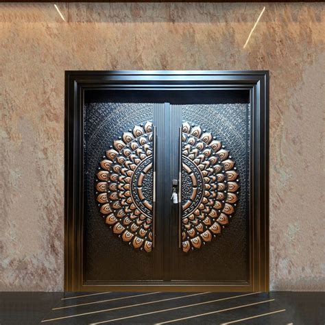 Ptr 66 Durable Steel Doors Rust Resistant 20 Years