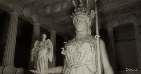 Athena Statue Percy Jackson
